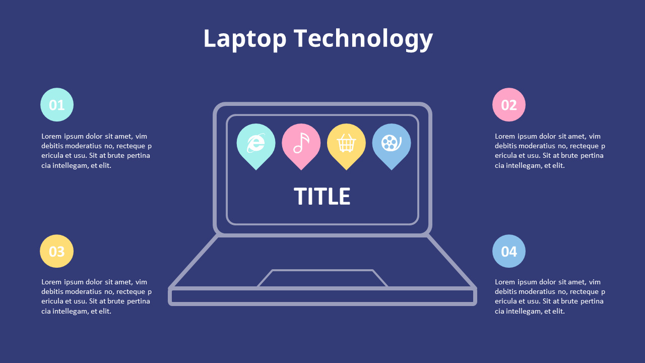 Online Icons Infographic Diagram|Infographics