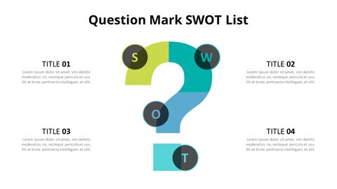 Question Mark & Exclamation Mark Infographics Diagram