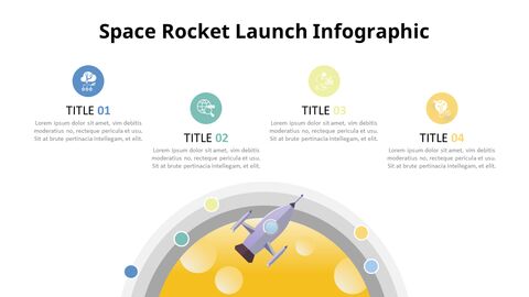 Rocket Infographics Diagram
