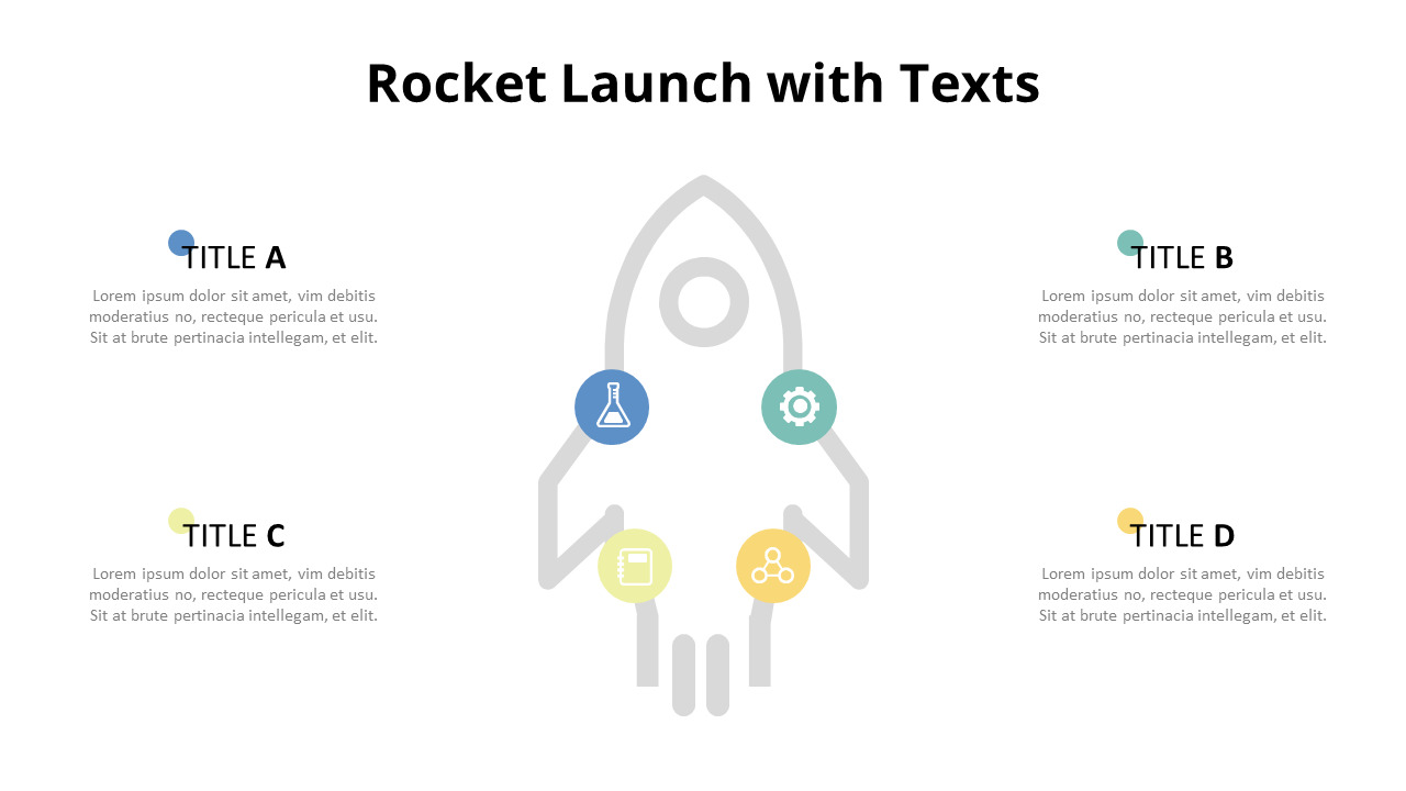 Rocket Infographics Diagram