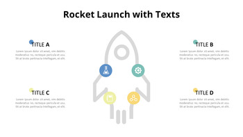 Rocket Infographics Diagram