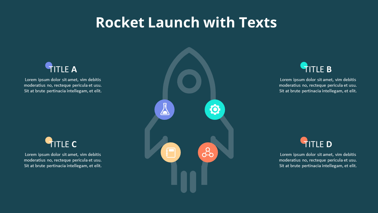 Rocket Infographics Diagram