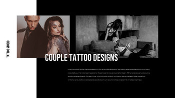 Tattoo Studio Best PPT Slides