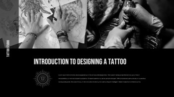 Tattoo Studio Best PPT Slides