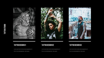 Tattoo Studio Best PPT Slides