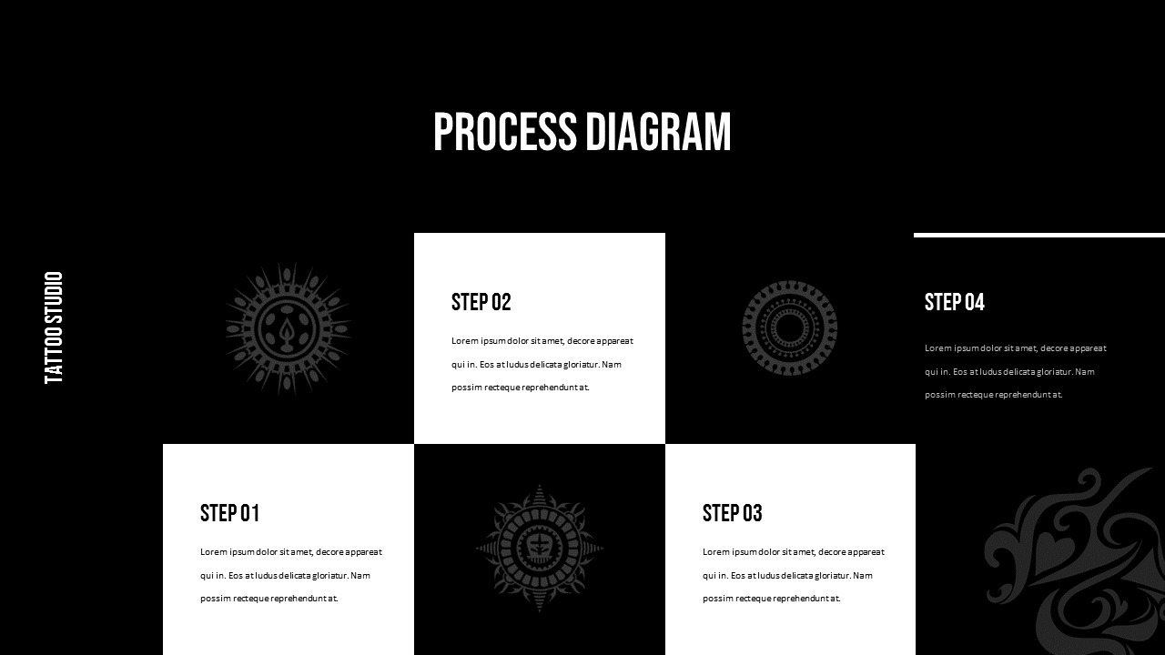 Tattoo Studio Best PPT Slides