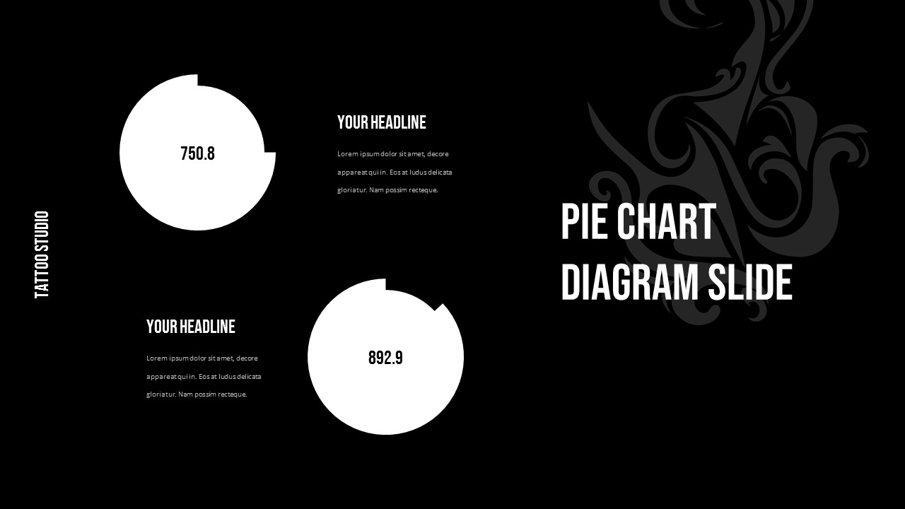 Tattoo Studio Best PPT Slides