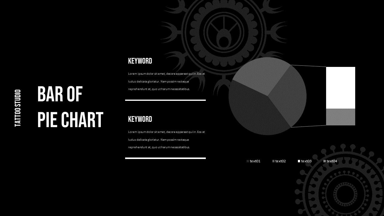 Tattoo Studio Best PPT Slides