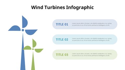 Windmill Infographics Diagram
