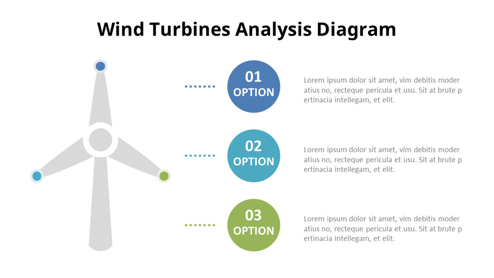 Windmill Infographics Diagram