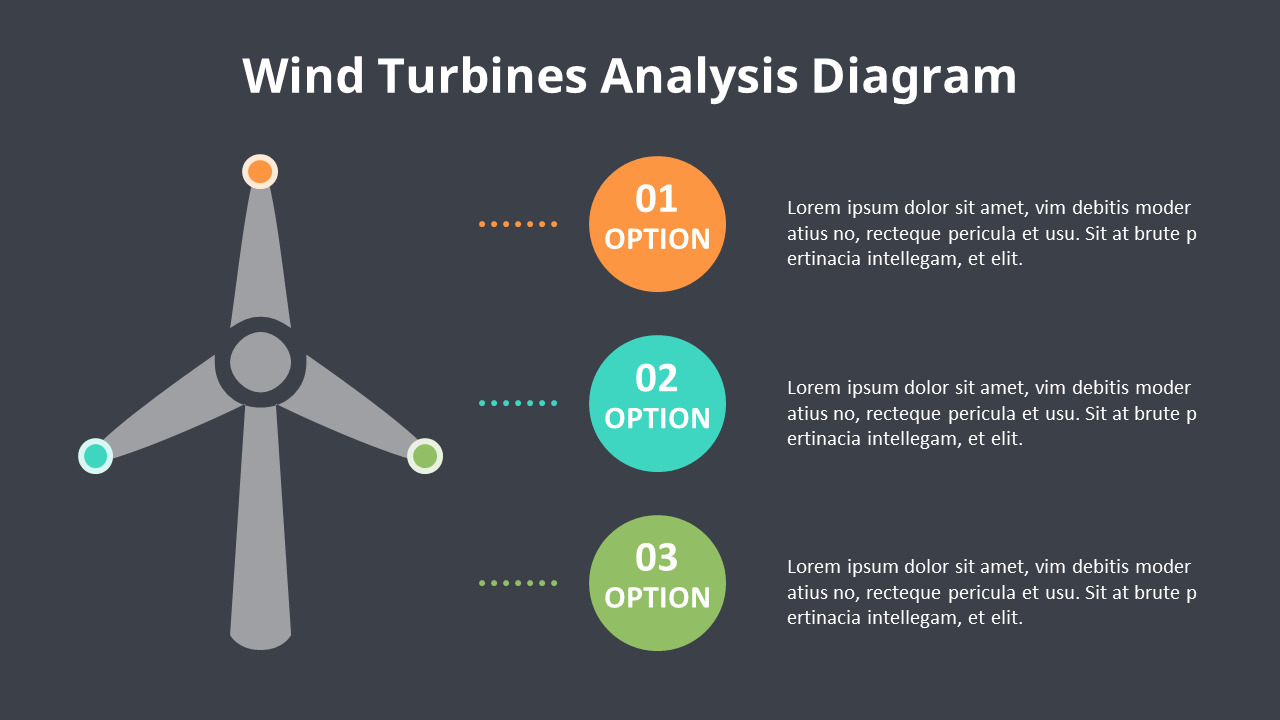 Windmill Infographics Diagram