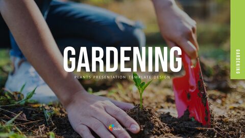 Gardening PPT Model|Lifestyle|Templates