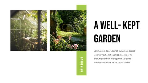 Gardening PPT Model|Lifestyle|Templates