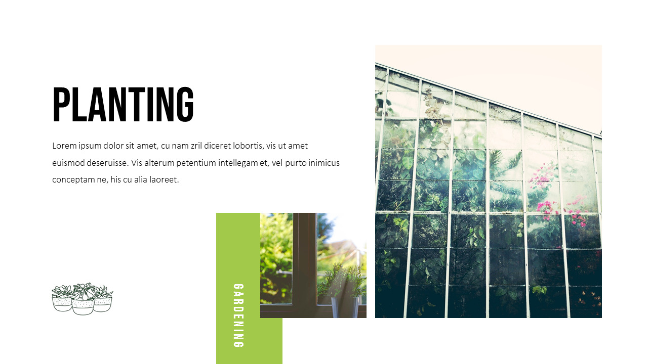 Gardening PPT Model|Lifestyle|Templates
