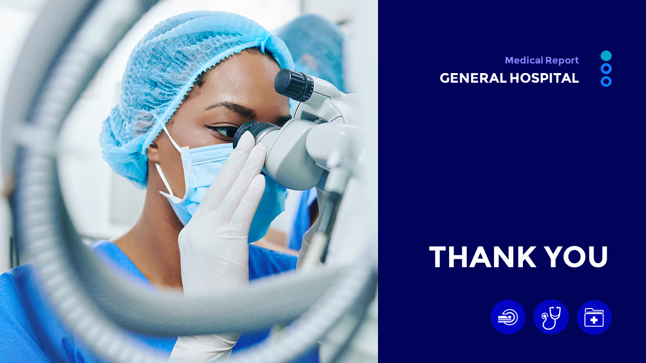 Medical Report - General Hospital Product Deck