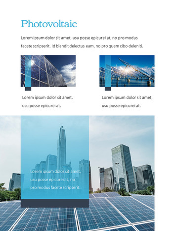 Energía renovable Plantillas para presentaciones de PowerPoint