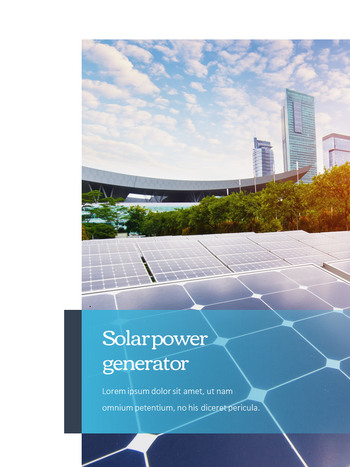 Energía renovable Plantillas para presentaciones de PowerPoint