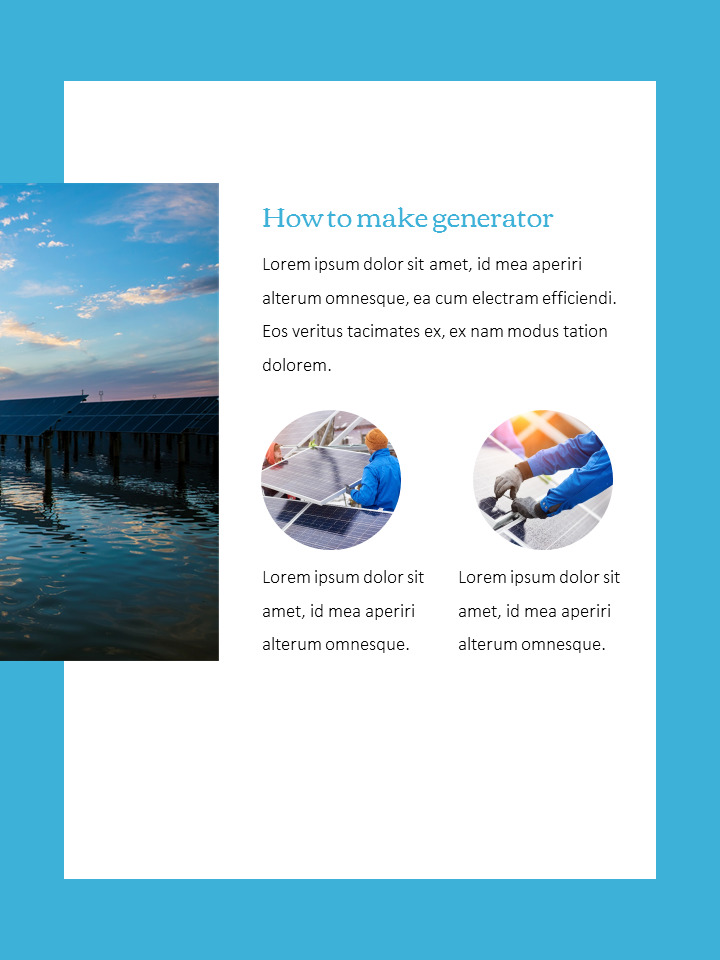 Renewable Energy PowerPoint Presentation Templates
