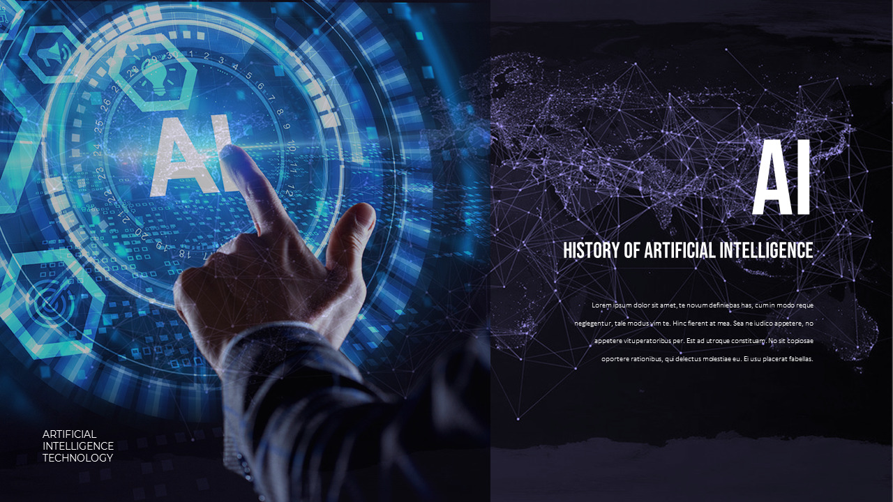 AI Technology Best Presentation Design