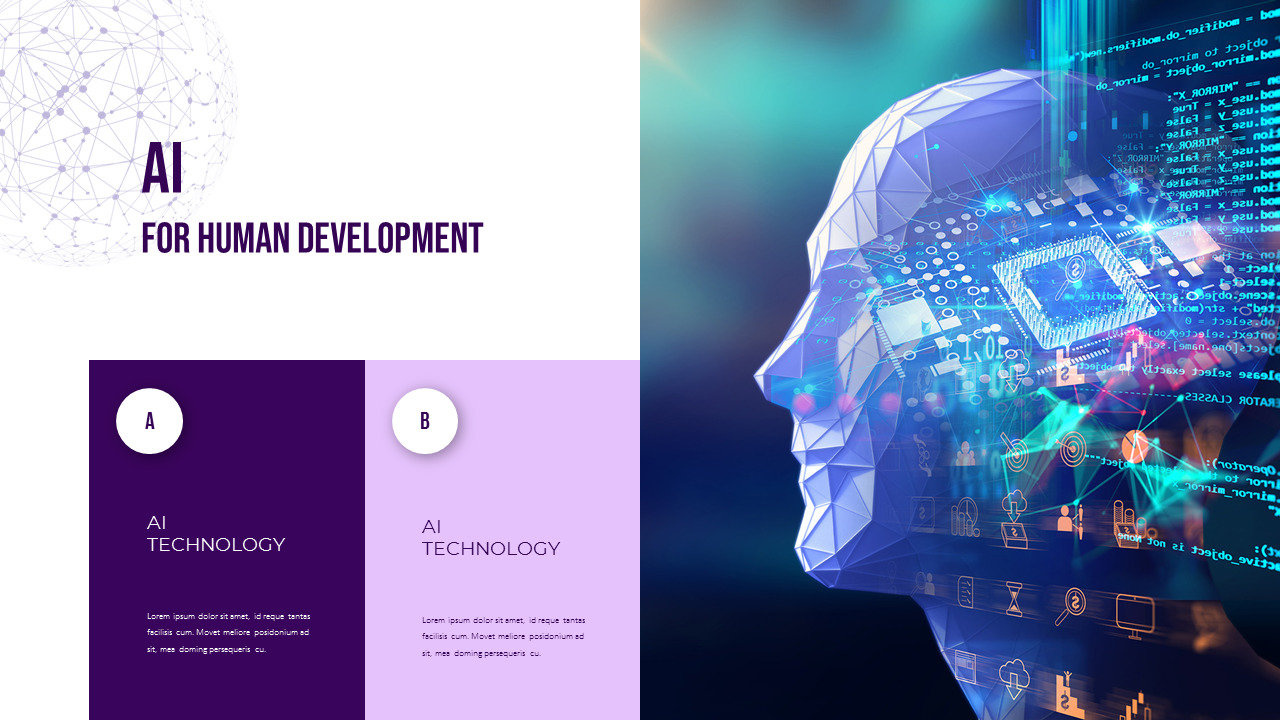 AI Technology Best Presentation Design