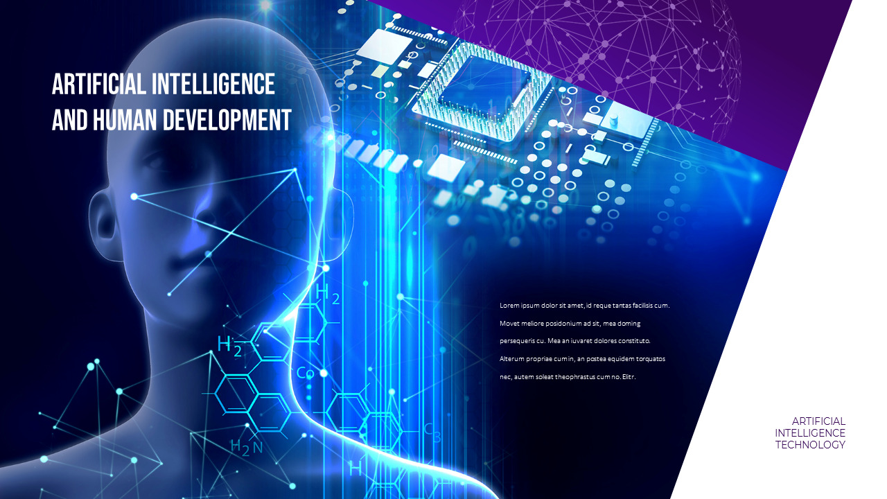 AI Technology Best Presentation Design