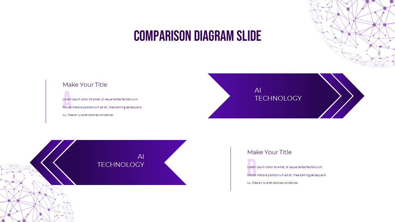 AI Technology Best Presentation Design PowerPoint Template – Neural ...