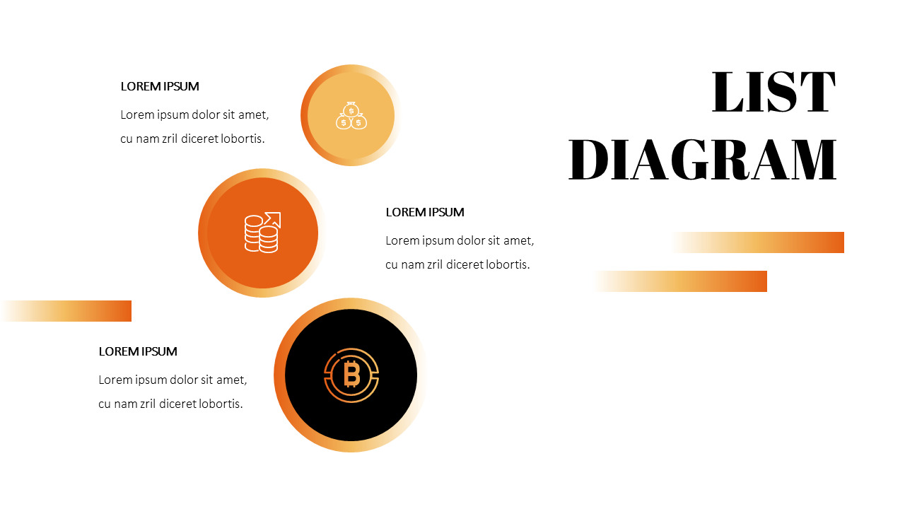 Bitcoin Simple PowerPoint Design