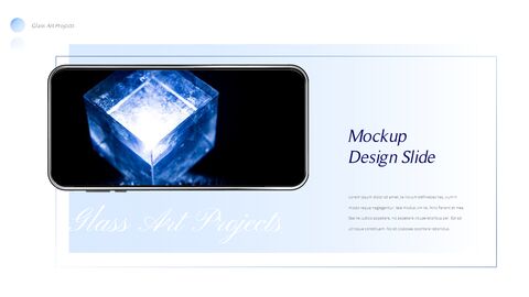 Glass Craft Powerpoint Presentation|Lifestyle|Templates