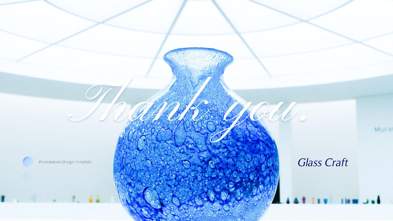 Glass Craft Powerpoint Presentation|Lifestyle|Templates