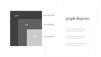 Monochrome powerpoint template|Lifestyle