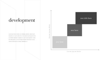 Monochrome powerpoint template|Lifestyle