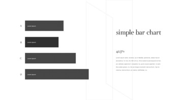 Monochrome powerpoint template|Lifestyle