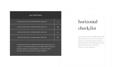 Monochrome powerpoint template|Lifestyle
