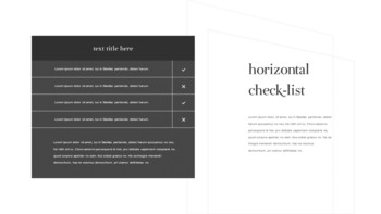 Monochrome powerpoint template|Lifestyle