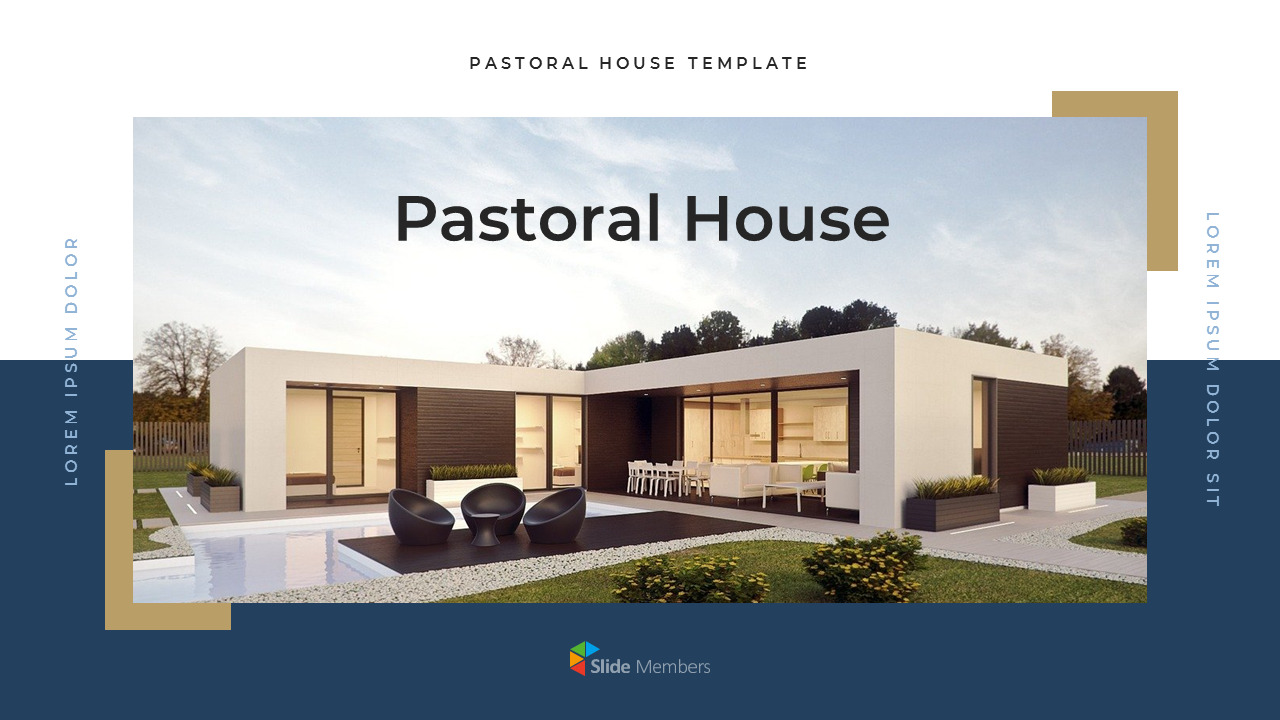Pastoral House PowerPoint Design