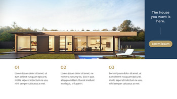 Pastoral House PowerPoint Design