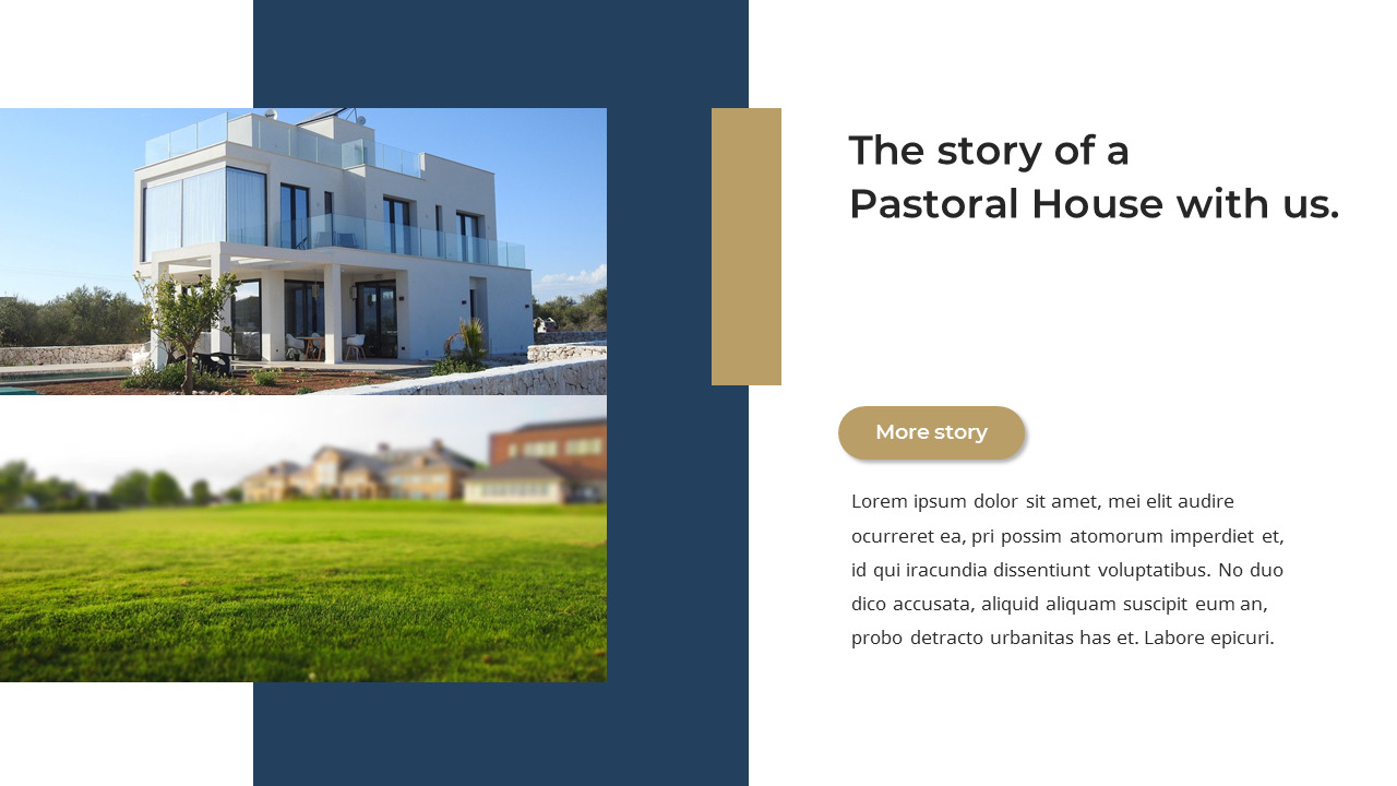 Pastoral House PowerPoint Design