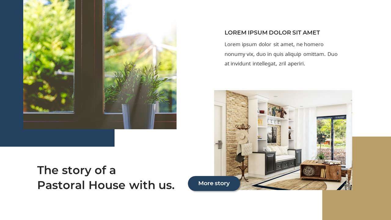 Pastoral House PowerPoint Design