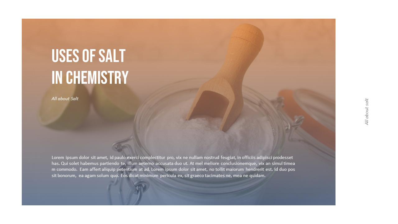 Sea Salt PPT PowerPoint|Business|Templates