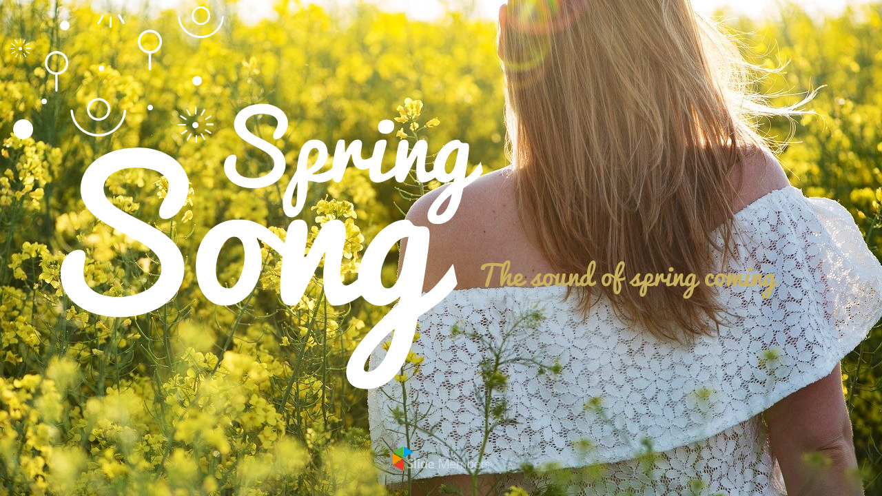 Spring Song Business Presentation Examples