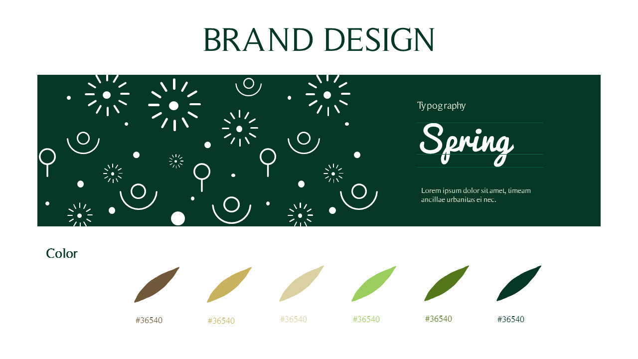 Spring Song Business Presentation Examples