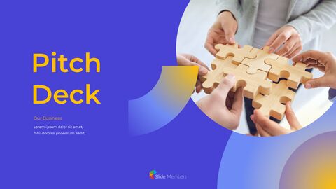 Design Multipurpose Presentation Deck Animated Slides