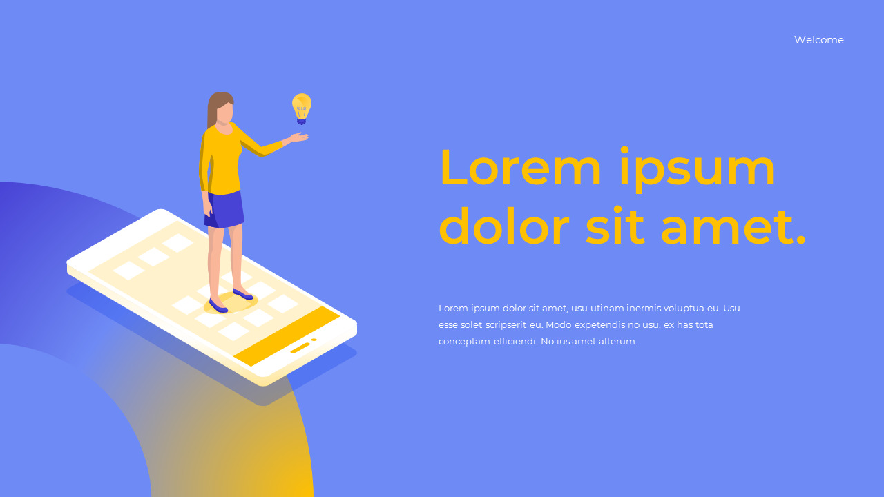 Design Multipurpose Presentation Deck Animated Slides