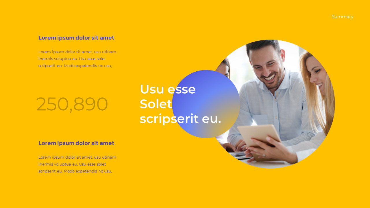 Design Multipurpose Presentation Deck Animated Slides