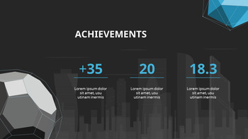 Polygon Background Business Powerpoint Presentation Video