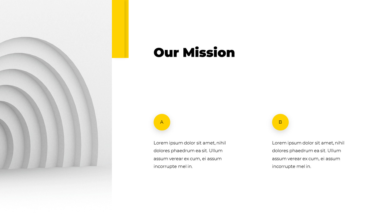 Professional Pitch Deck Layout Animation Presentation