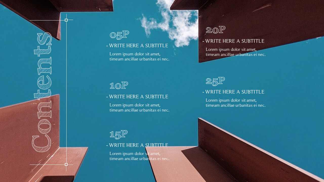 Construction Design PowerPoint Backgrounds