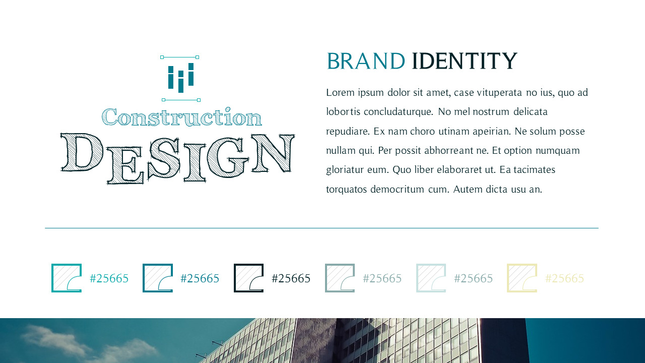 Construction Design PowerPoint Backgrounds