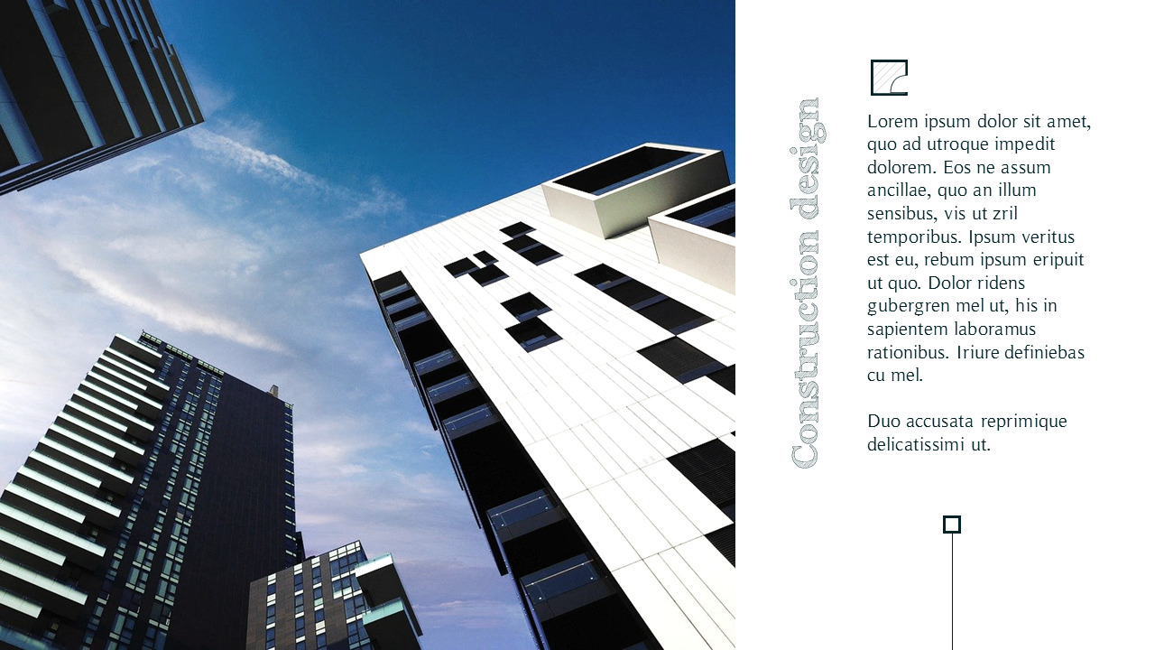 Architecture Design PowerPoint Background Template