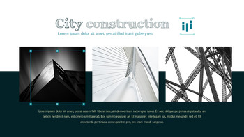 Construction Design PowerPoint Backgrounds